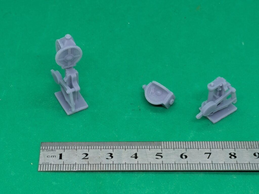 Gauge 3 LBSC ground signals (3 pack) - marstonmodels.com