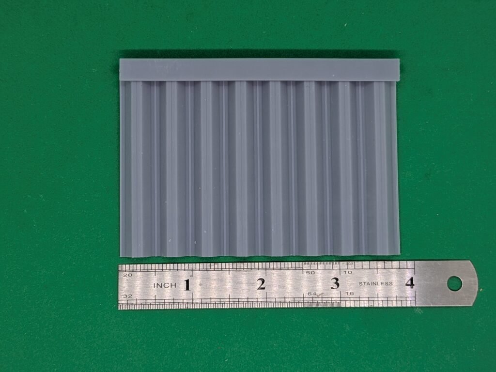 TT120 Gauge sheet piling for model railways - marstonmodels.com